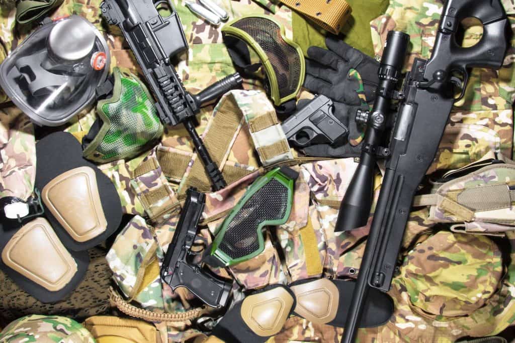 Equipaggiamento softair da base a pro: ecco cosa ti serve - I Mercenari